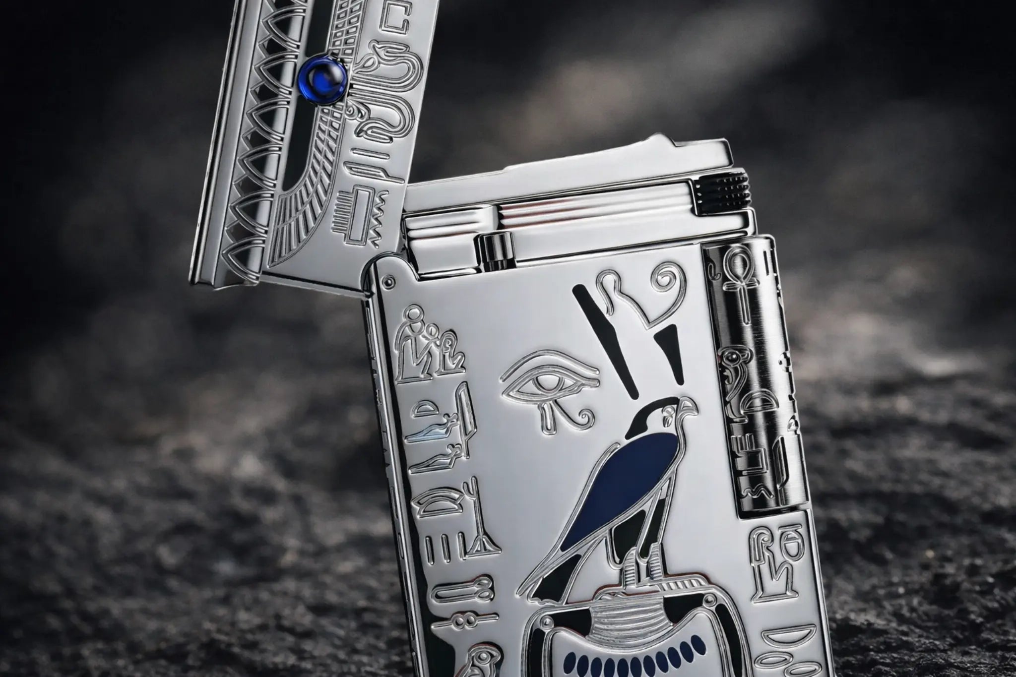 What Is a Pharaoh Lighter? Egyptian Symbolism & Mechanical Design ...