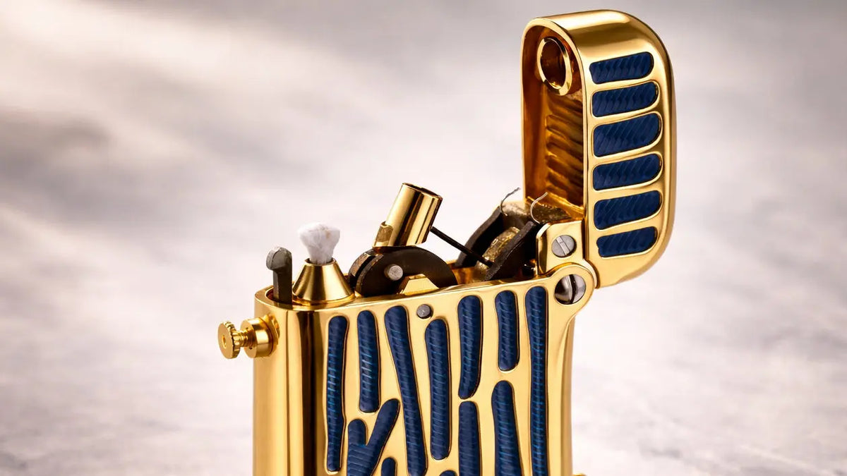 What Is a Double Claw Fluid Lighter? – THORENS Lighter Official Site