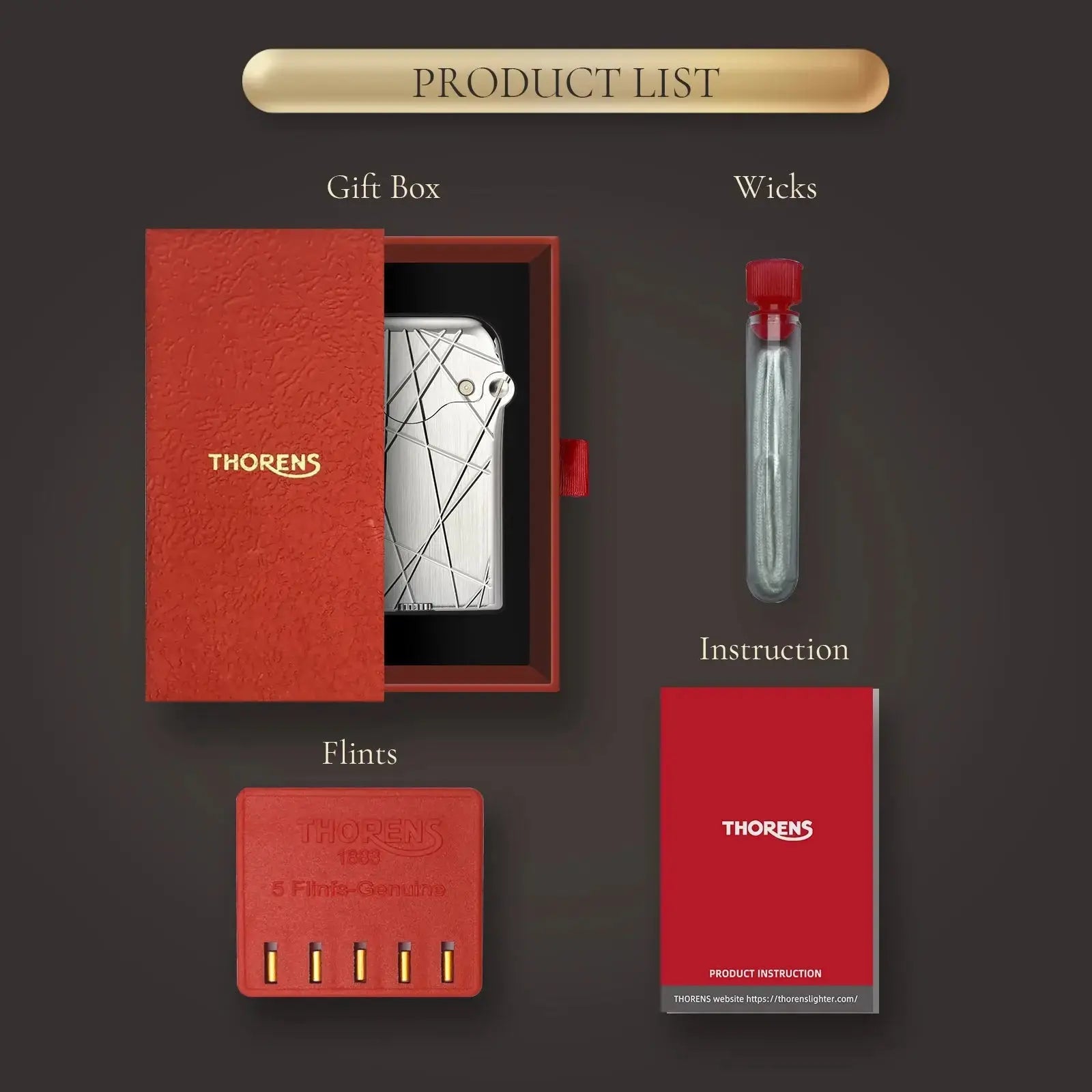 Gen 3 Single Claw Silver Lighter｜Modern Grid Brass Collectible ...