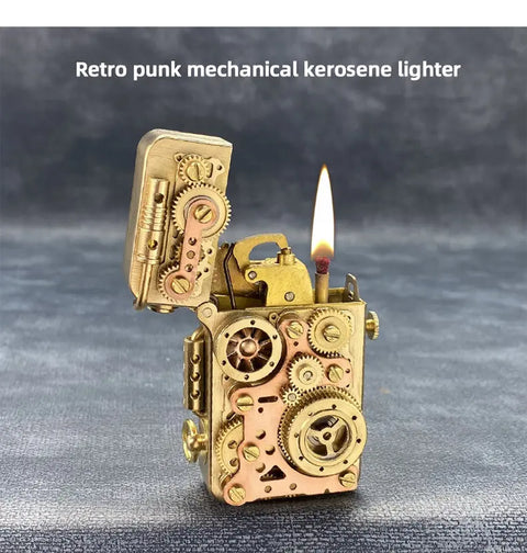 Steampunk lighter, Practical & Collectible, Adds Luxury to Life ...