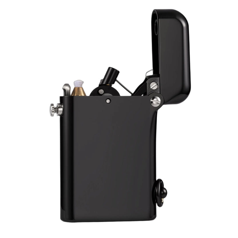 Gen 2 Double Claw Glossy Black Lighter｜Brass Kerosene Collectible ...