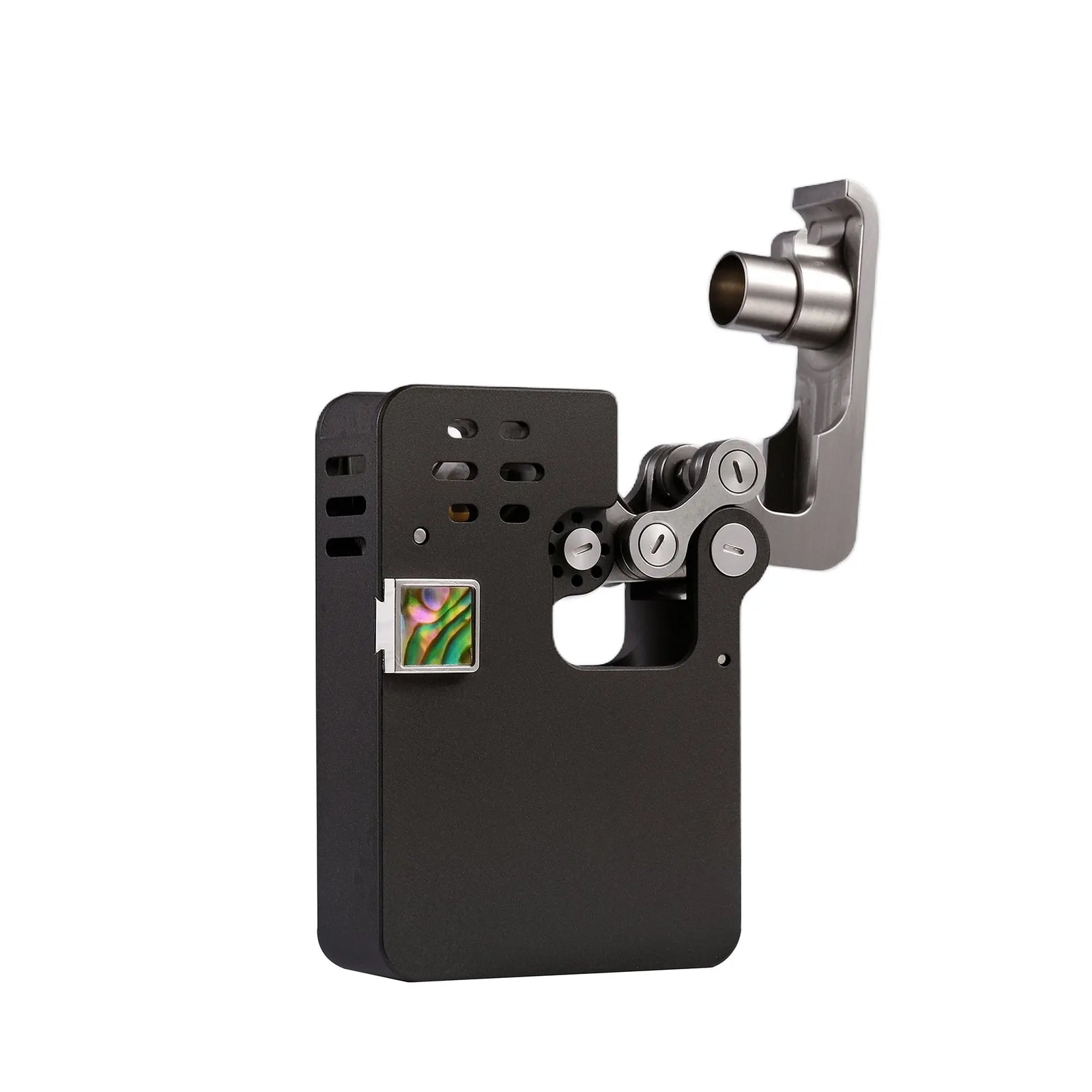 2025 Ejection Lighter - Hollowing Machine Black｜Futuristic Kerosene ...