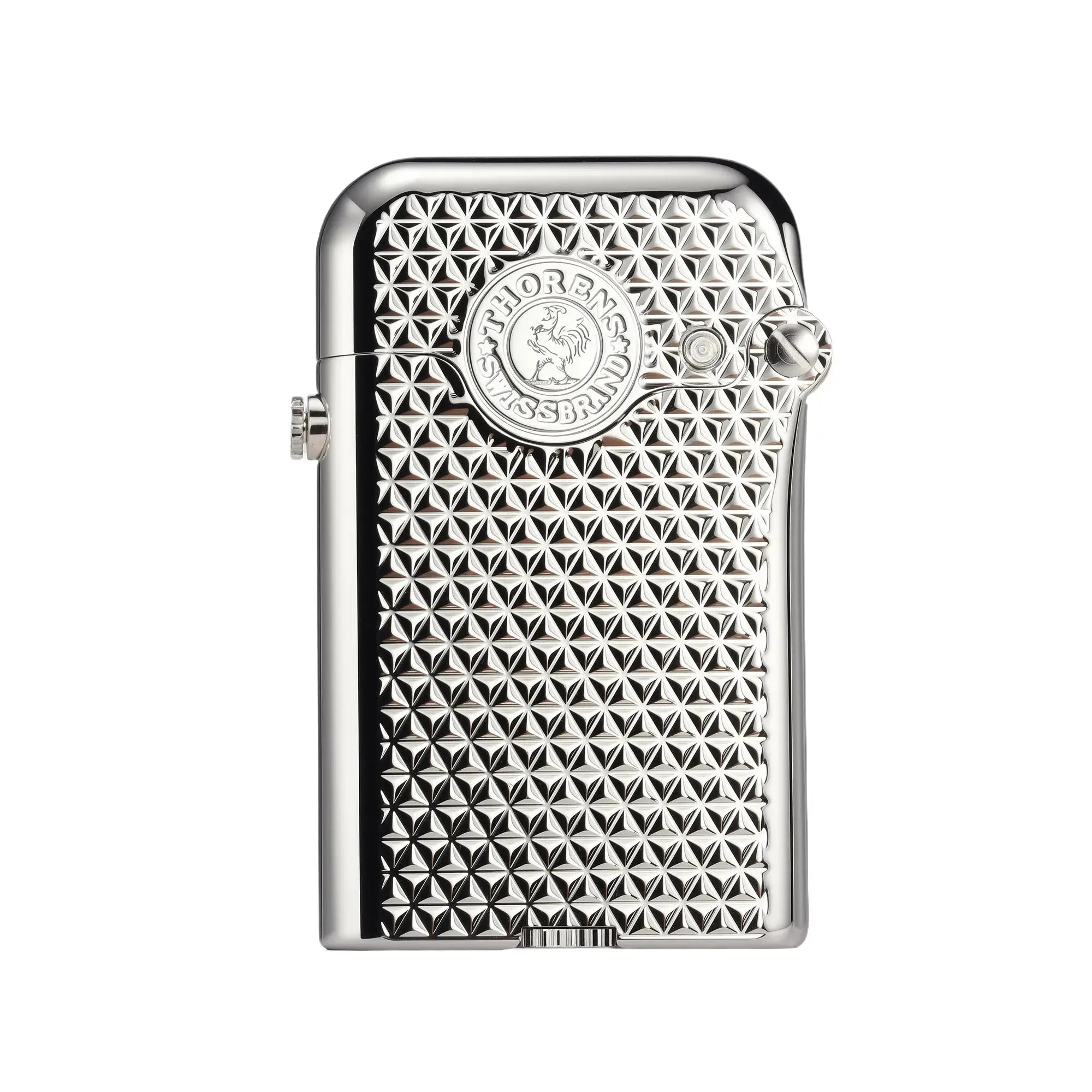 Gen 3 Single Claw Silver Lighter｜Diamond Grid Brass Collectible ...