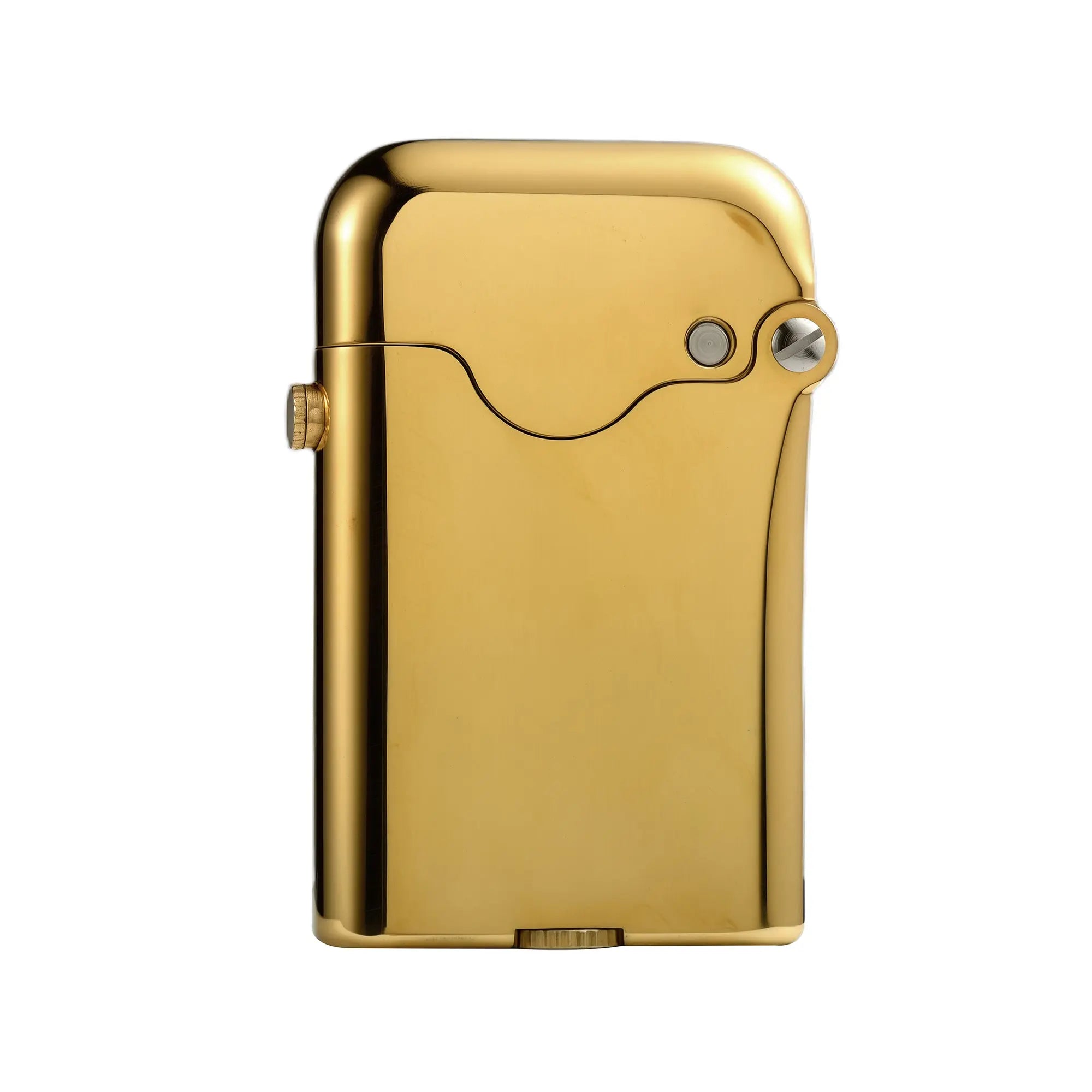 Gen 3 Single Claw Lighter｜Glossy Brass Finish Swiss Collectible ...