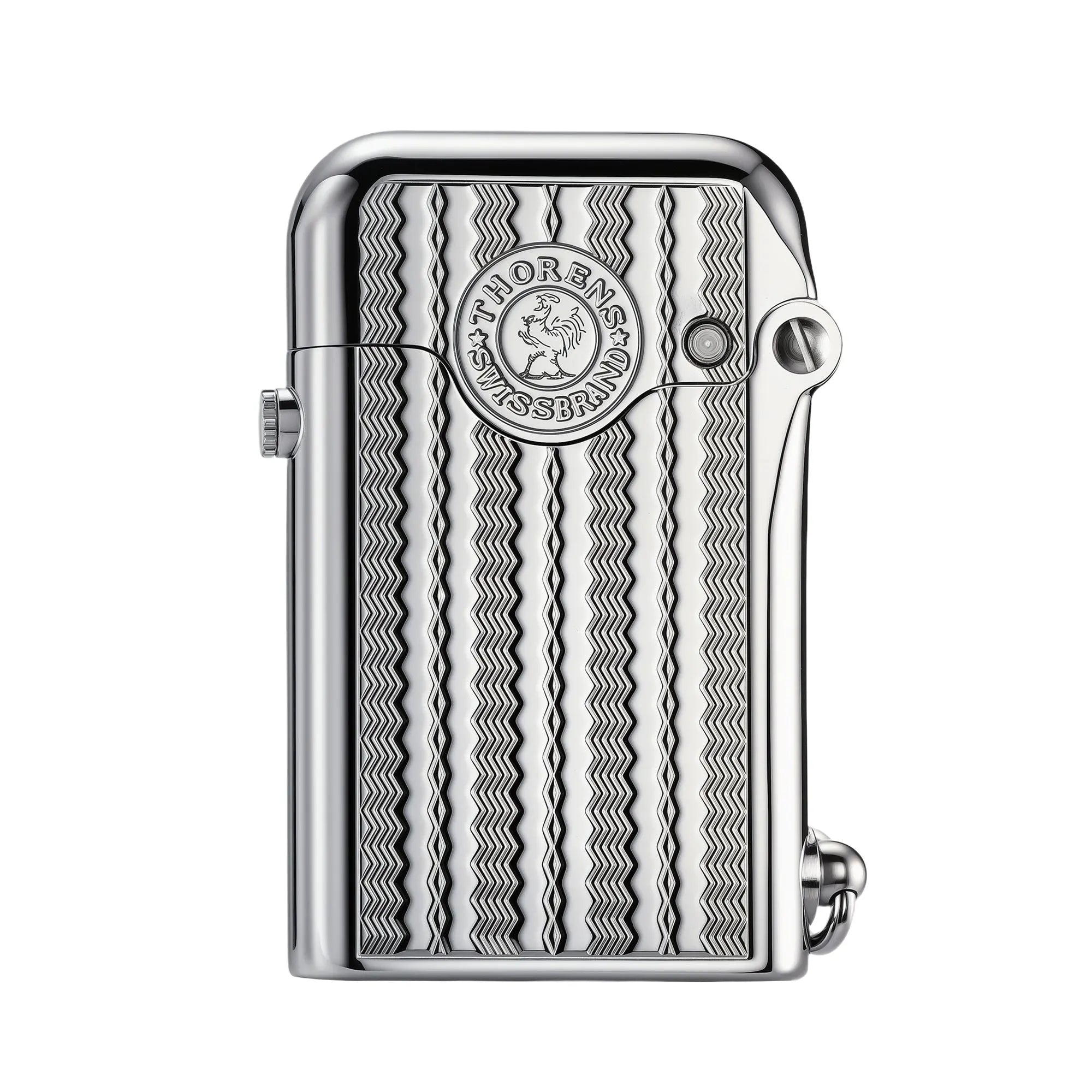 Gen 1 Silver Water Ripple Lighter｜Single Claw Swiss Collectible ...