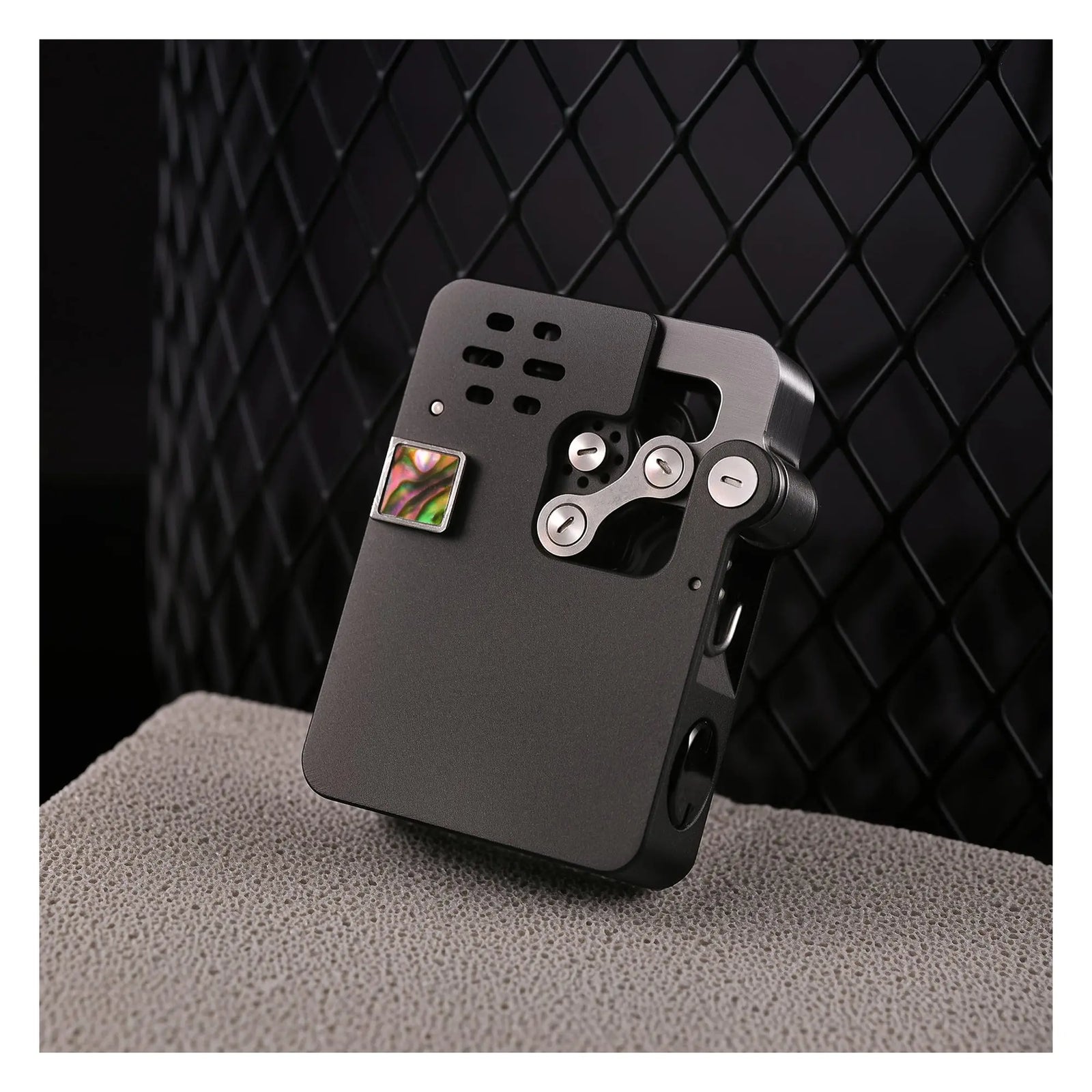 2025 Ejection Lighter - Hollowing Machine Black｜Futuristic Kerosene ...
