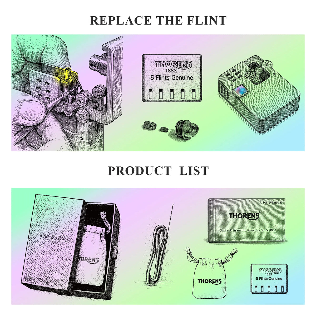 2025 Ejection Lighter - Hollowing Machine Black｜Futuristic Kerosene ...