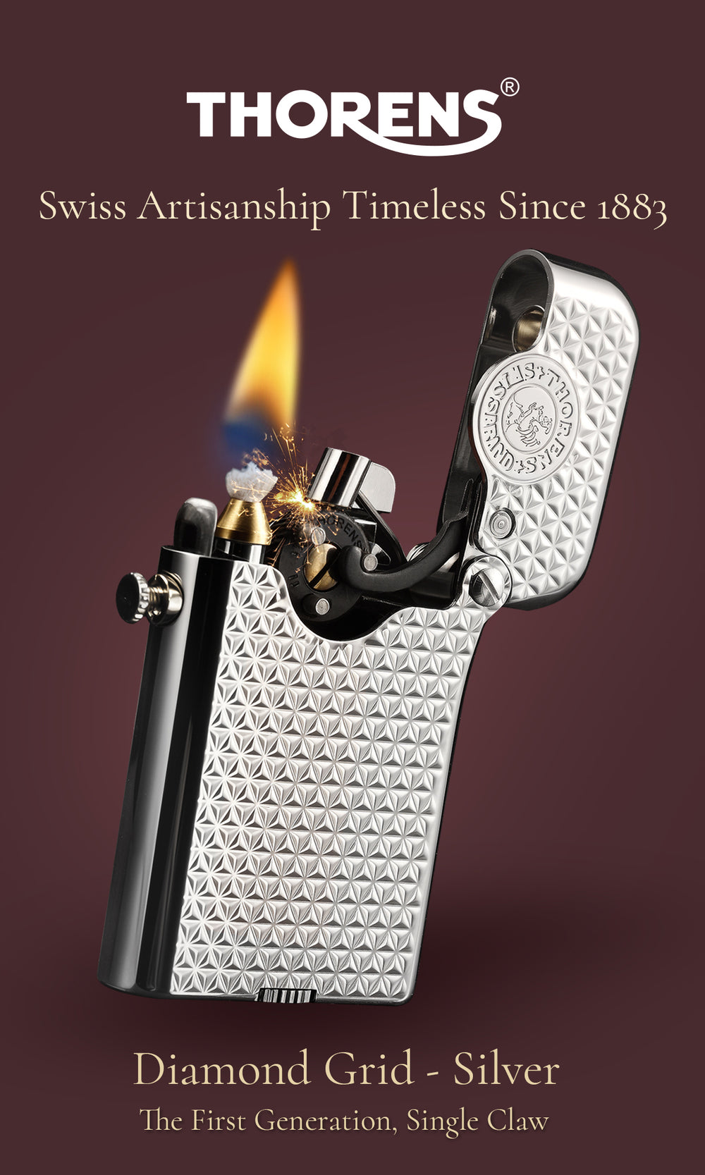 Single Claw Lighter - Swiss Craftsmanship, Luxury Design, High Quality ...
