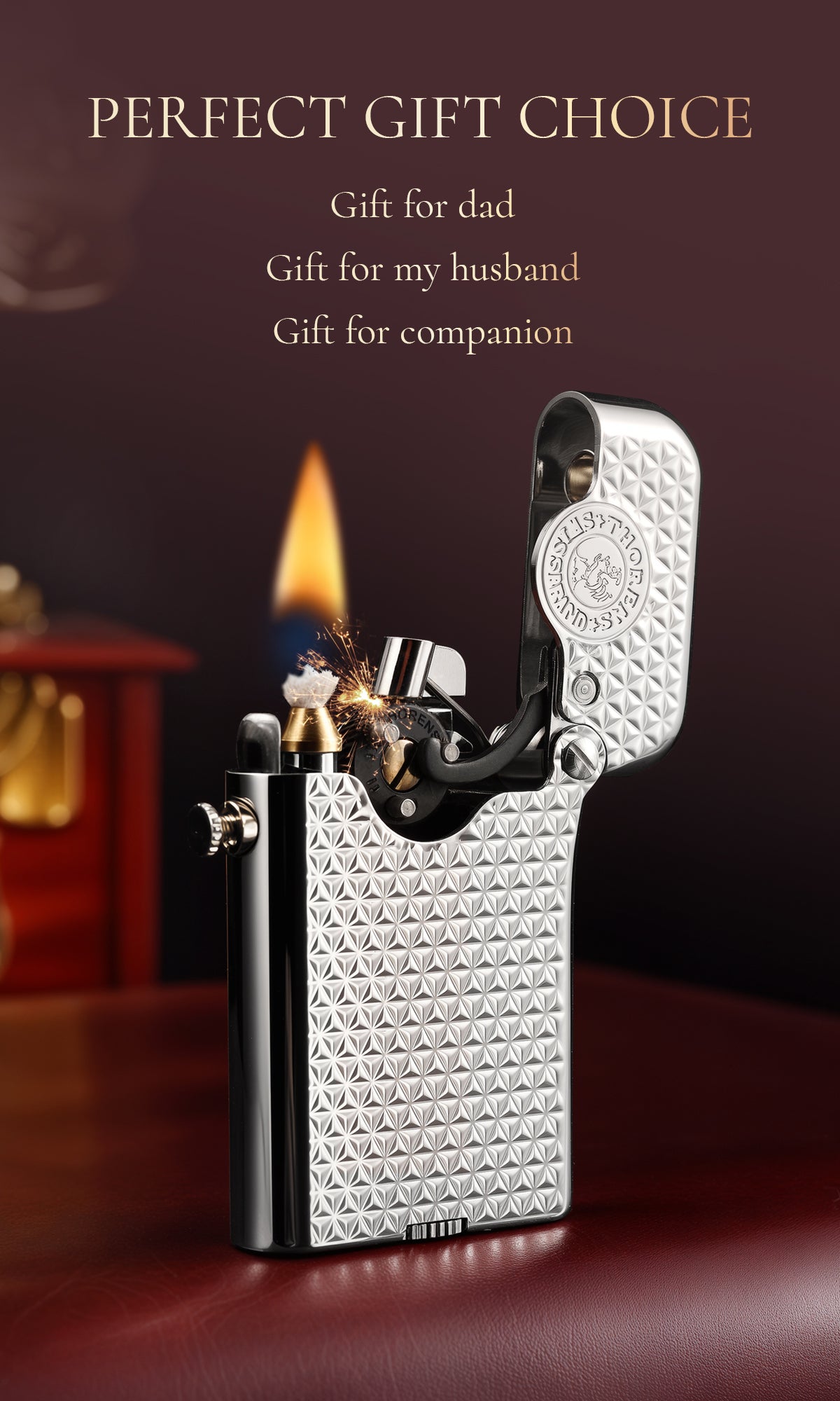 Single Claw Lighter - Swiss Craftsmanship, Luxury Design, High Quality ...