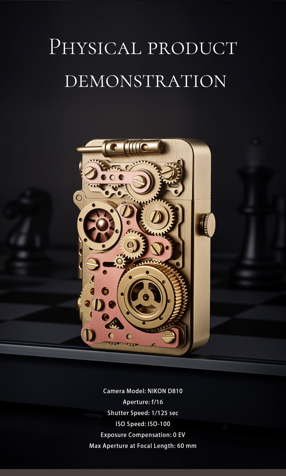Steampunk lighter, Practical & Collectible, Adds Luxury to Life ...