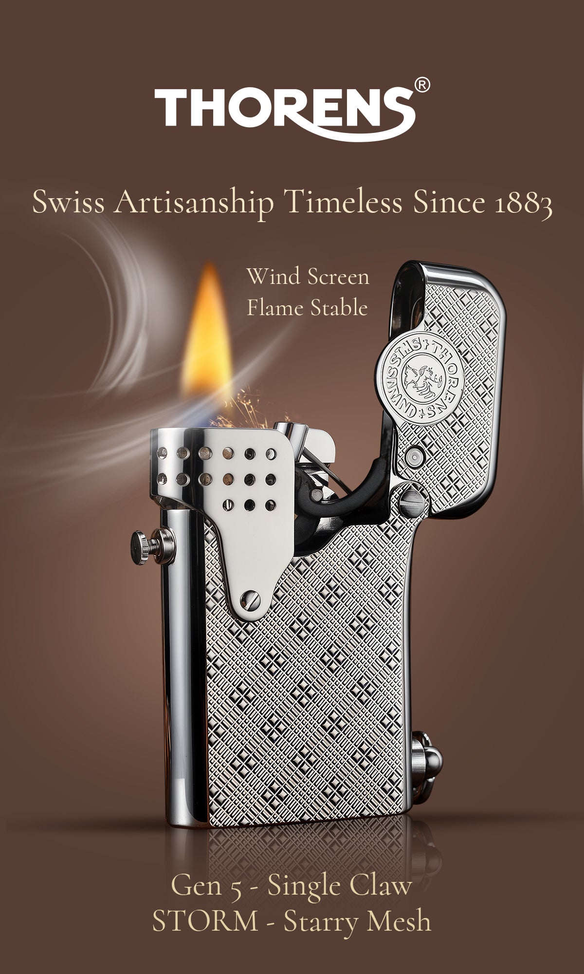 Single Claw Lighter,Ideal Gift & Collection, Adds Luxury to Life ...