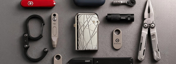 Gen 3 Single Claw Silver Lighter｜Modern Grid Brass Collectible ...